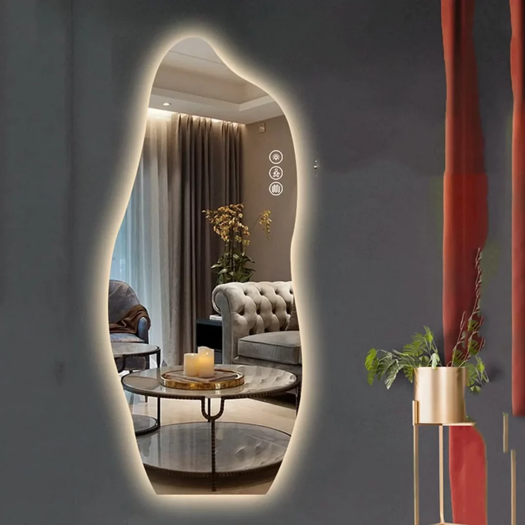 Irregular Full Length Mirror Light - Mi-Mirror