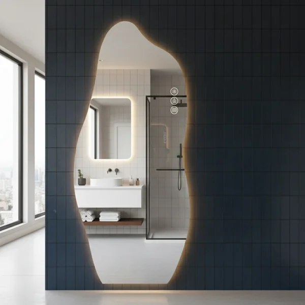 Irregular Full Length Mirror Light - Mi-Mirror
