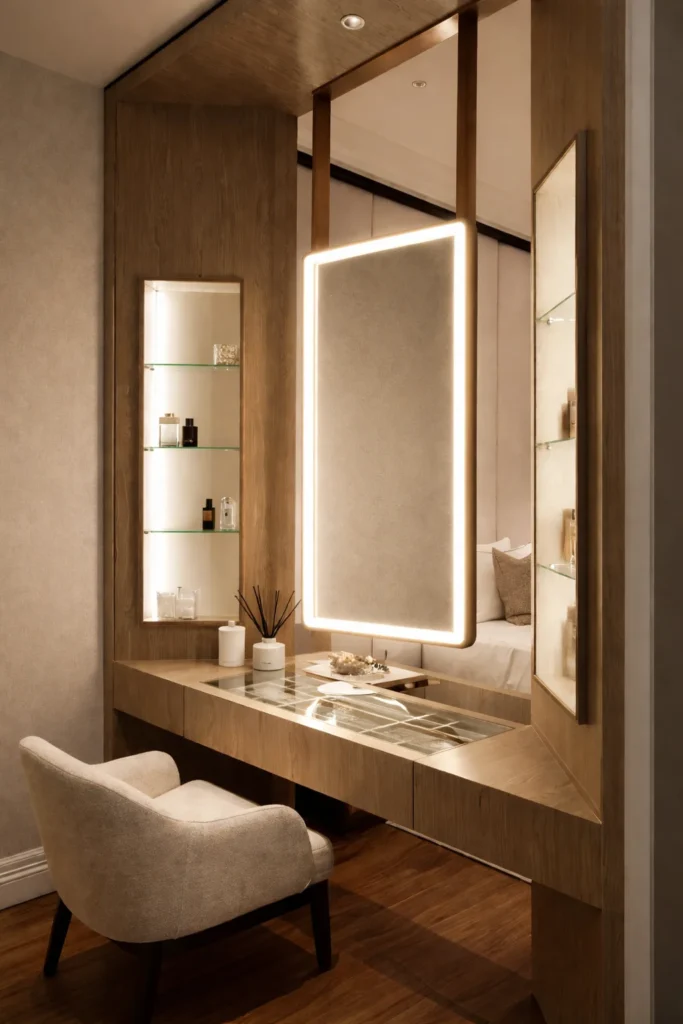 LED Rectangle & Oval Mirrors Set | Mi Mirror